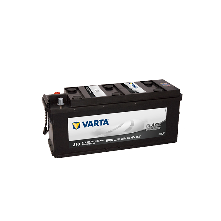 Batería de camión 135Ah-1000EN- J10-VARTA PROMOTIVE BLACK