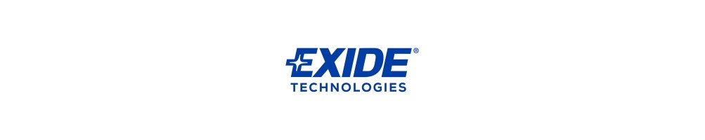 Batería coche marca Exide
